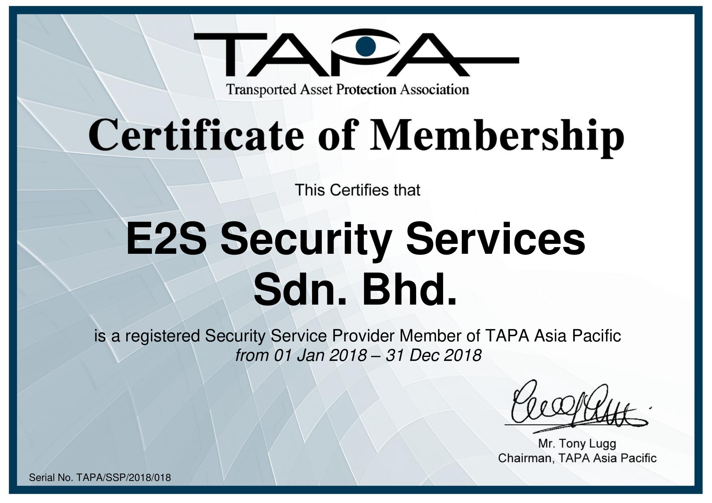 E2S Security Services Sdn Bhd